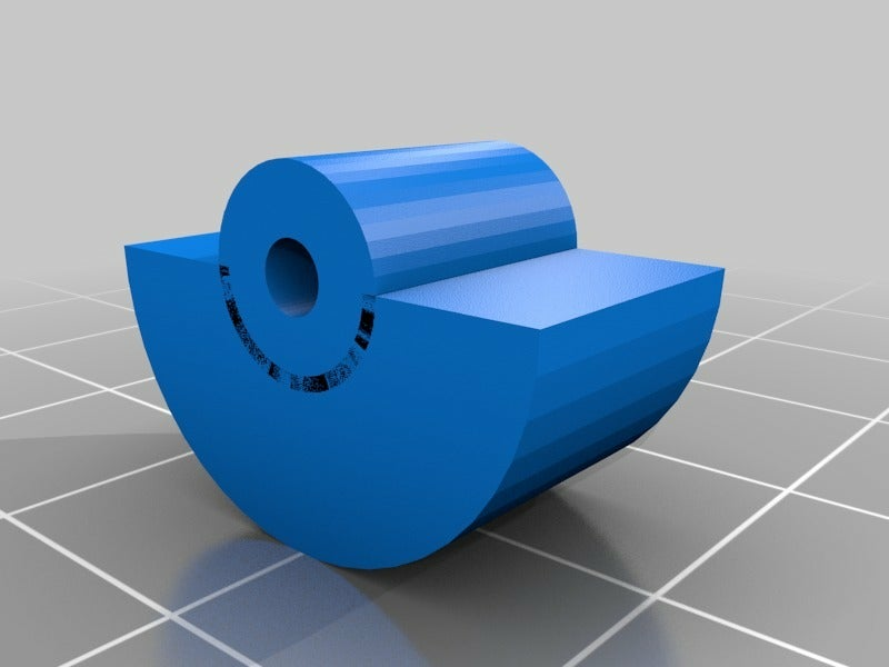 Free STL file shaker vibrator agitator using a hobby motor r130 or r260 ...