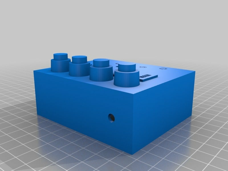 Free STL file adjustable multi voltage power box for the stacker and ...