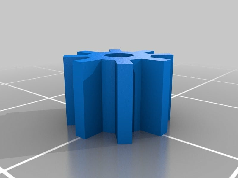 Free STL file small gear box v2 4 stage high reduction 🤏・Template to ...