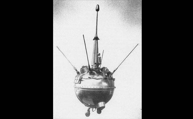 Free STL file Satellite Luna 2 🛰️・3D printing idea to download・Cults