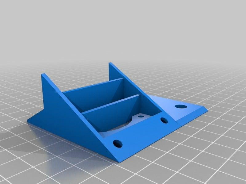 Free STL file mod for printing of nylon filament using stock ...