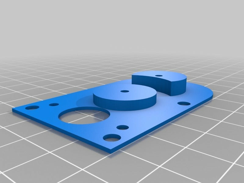 Free STL file small gear box v2 4 stage high reduction 🤏・Template to ...