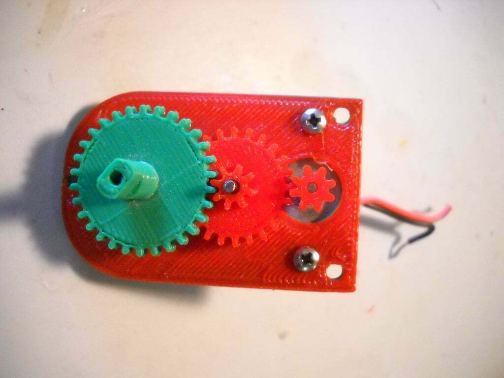 Free STL file small gear box 🤏・3D printable model to download・Cults