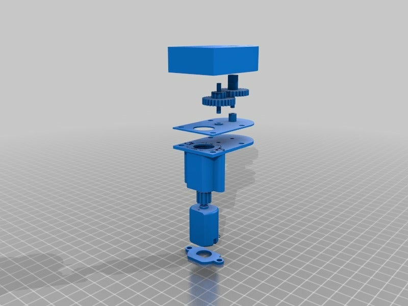 Free STL file small gear box 🤏・3D printable model to download・Cults