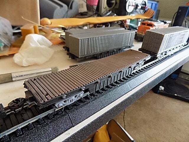 Free STL file Ho train 40ft flat car・3D printing template to download・Cults