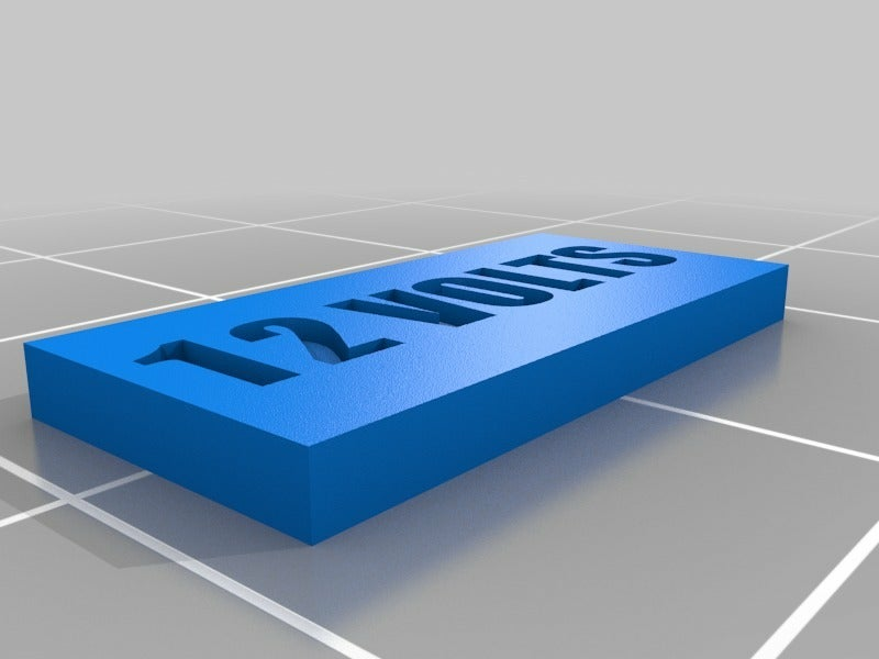 Free STL file adjustable multi voltage power box for the stacker and ...