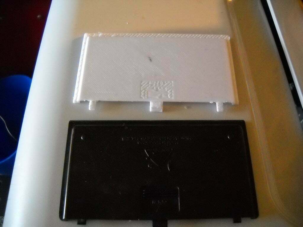 Free STL file New Bright 1986 wired remote battery door 🆕・3D printing ...