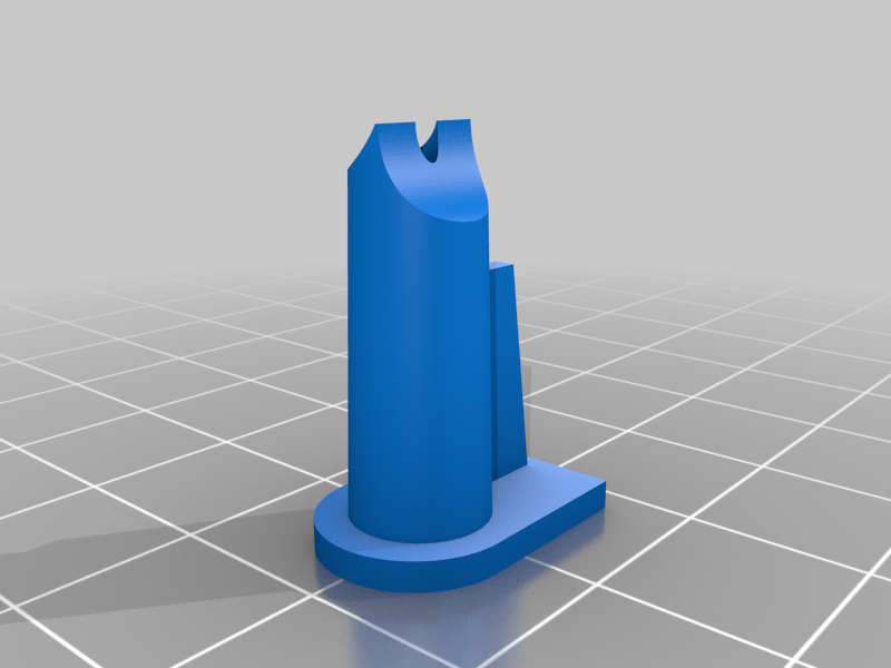 Free STL file Anycubic Predator extruder lower filament guide・3D ...