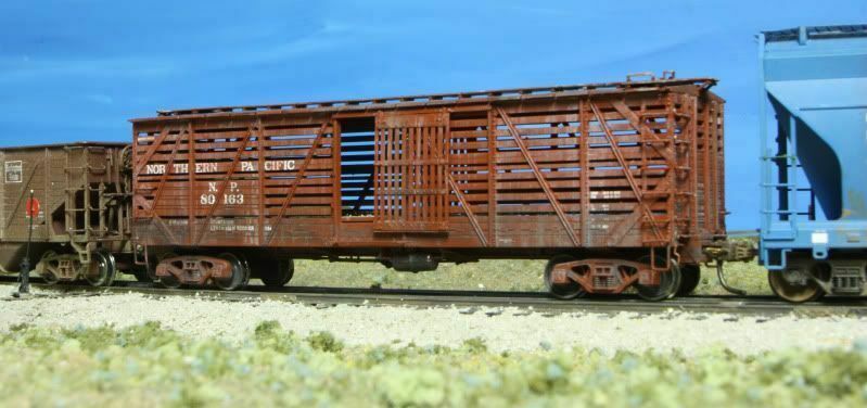 Free STL file Ho train cattle car 🚆・3D printer design to download・Cults