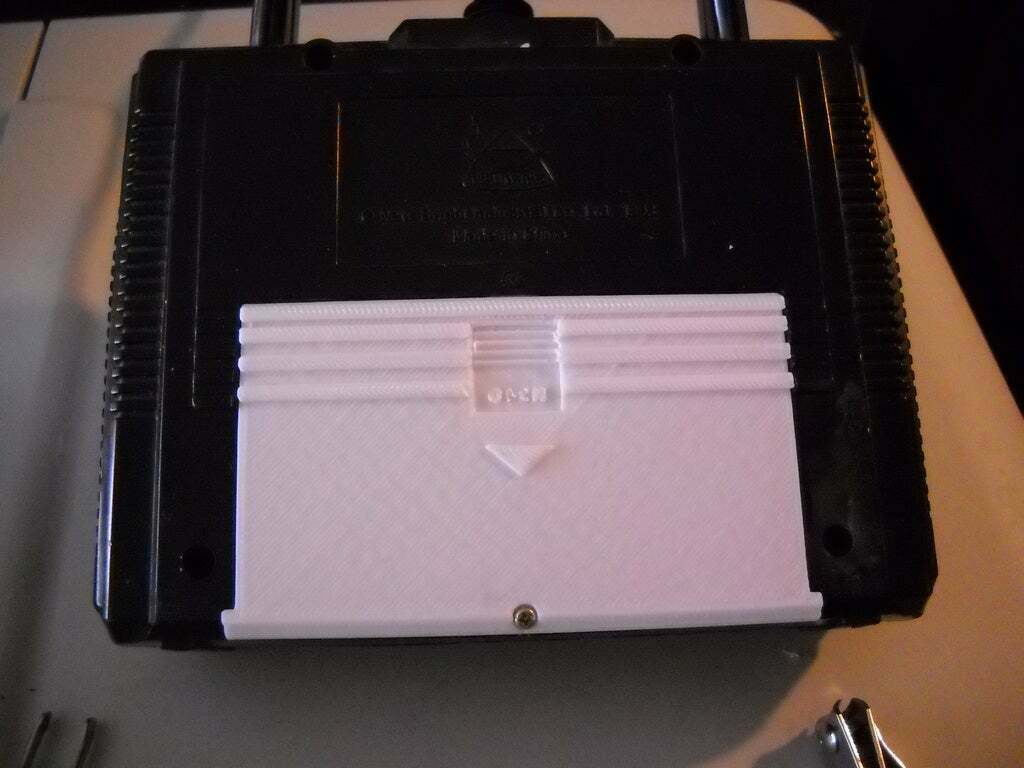 Free STL file New Bright older 1988 wired battery door 🆕・3D printer ...