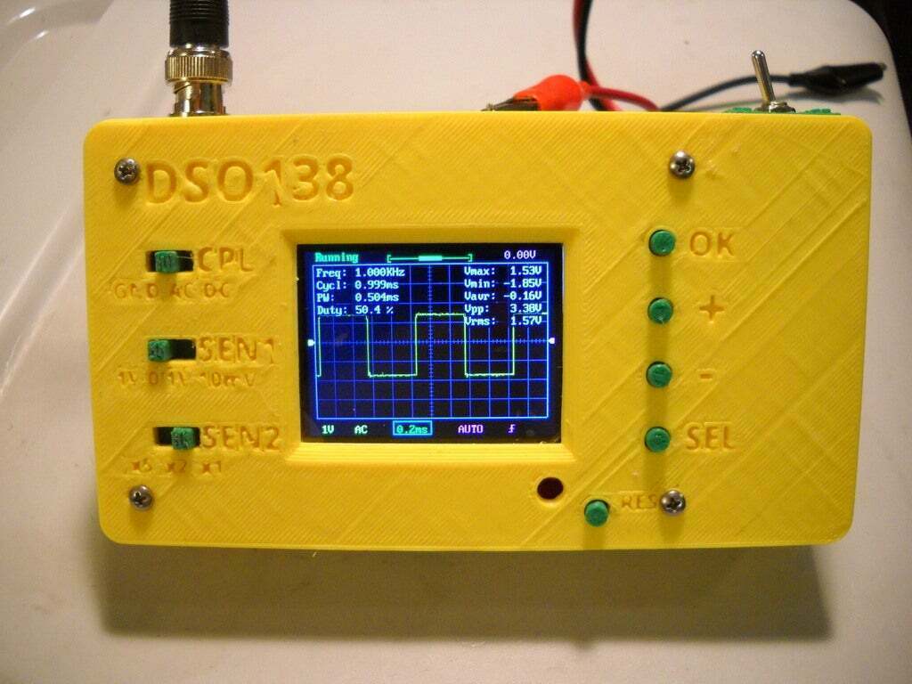 Free STL file DSO138 CASE REMIXED 🔧・3D print model to download・Cults