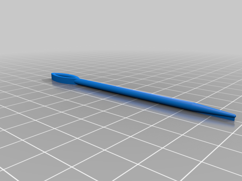 Free STL file Boye Yarn Needles large small bent and straight for SLA ...