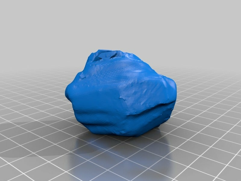 Free STL file scanned hobby engine boulder/rock for loading and hauling ...