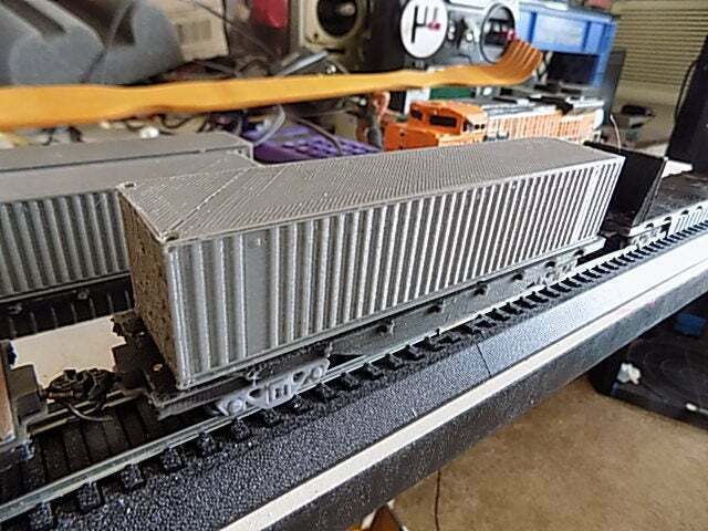 Free STL file Ho train 40ft flat car・3D printing template to download・Cults