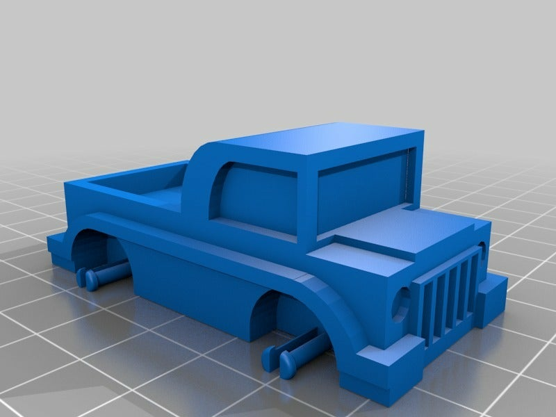 Free STL file toy cars・3D printable model to download・Cults