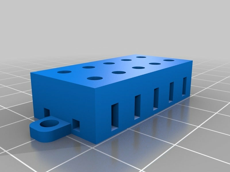 Free STL file adjustable multi voltage power box for the stacker and ...