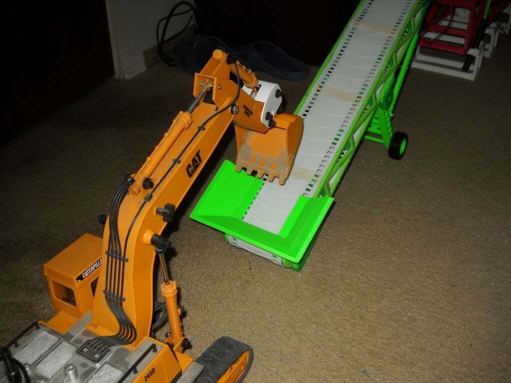 Free STL file Radial Stacker 1-22 G Scale 🚗・3D print object to download ...