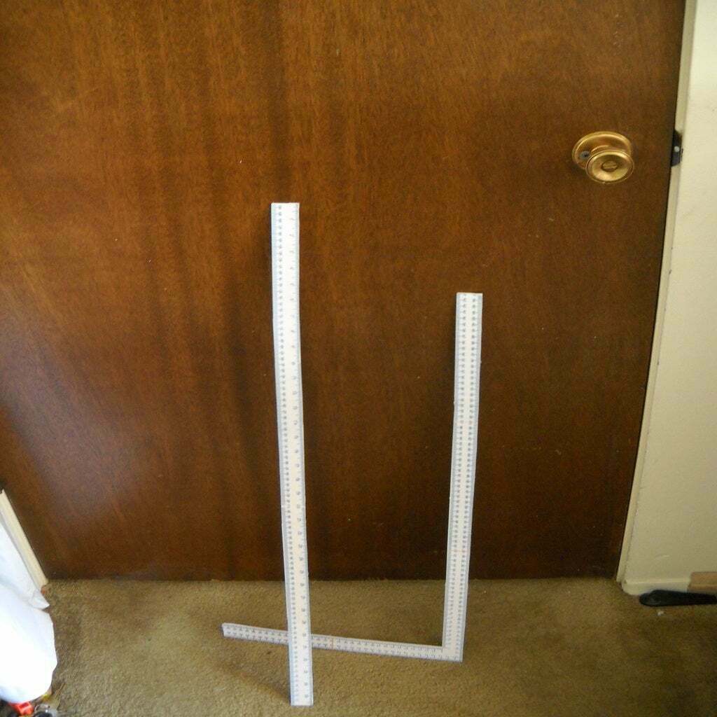 Archivo STL gratis regla, palo de yarda y escuadra L・Modelo para ...