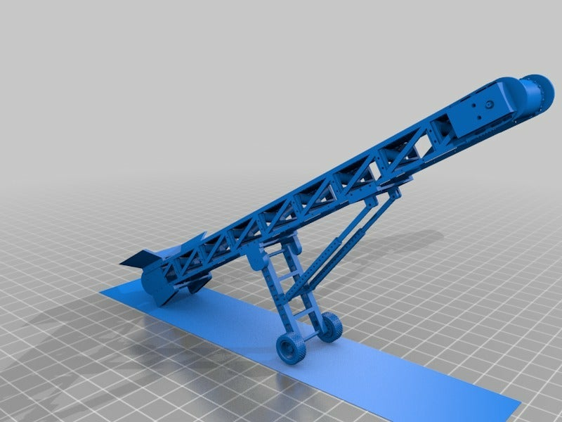 Free STL file Radial Stacker 1-22 G Scale 🚗・3D print object to download ...