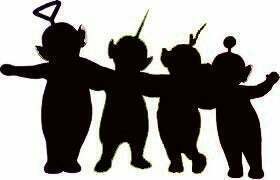 Free STL file 3d teletubbies silhouette 👤・3D printable model to ...