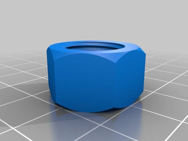 Free STL file matching standard and metric nuts bolts rods washer 🔧・3D ...