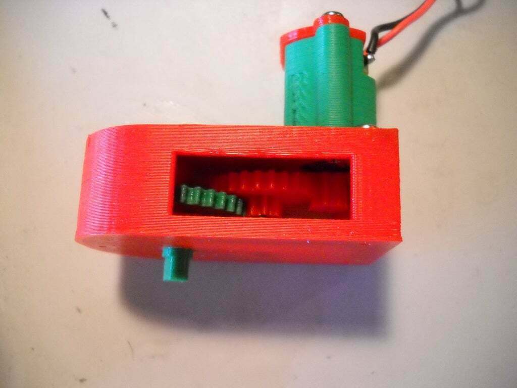 Free STL file small gear box 🤏・3D printable model to download・Cults