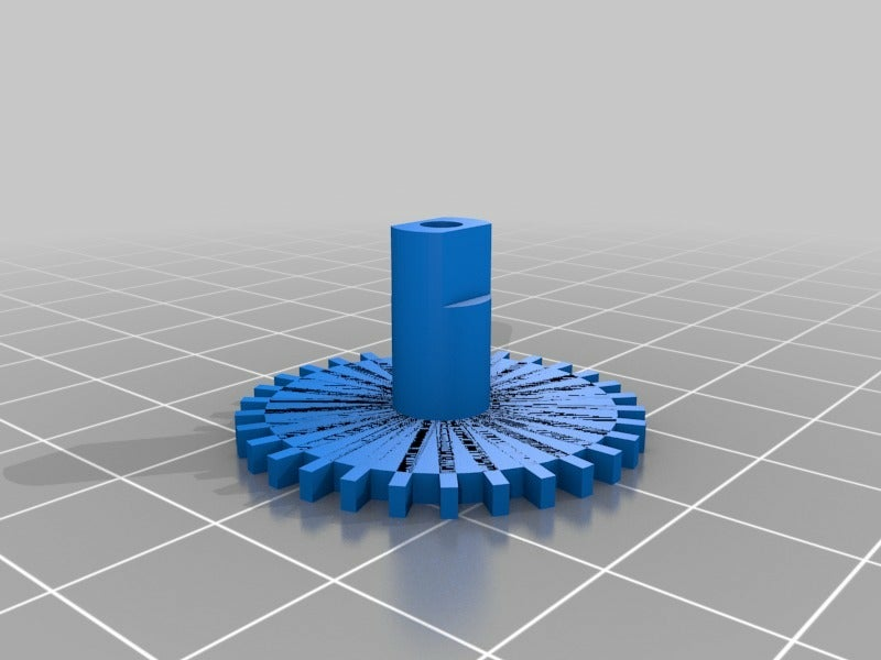 Free STL file small gear box v2 4 stage high reduction 🤏・Template to ...