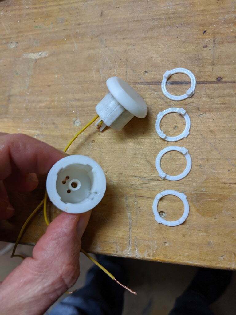 Free STL file The amazing fully printable 22mm Push-Button! 🔧・3D ...