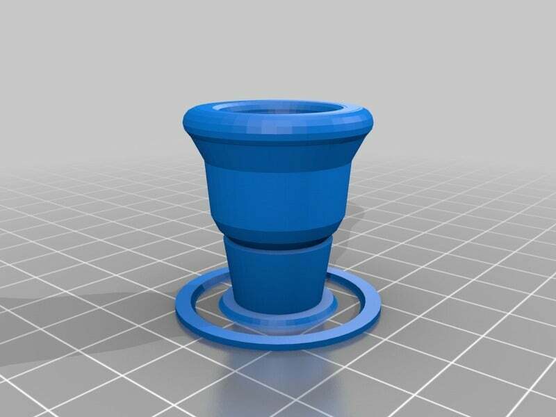 Free STL file My Customized Parametric Mouthpiece 2.1・3D printing idea ...