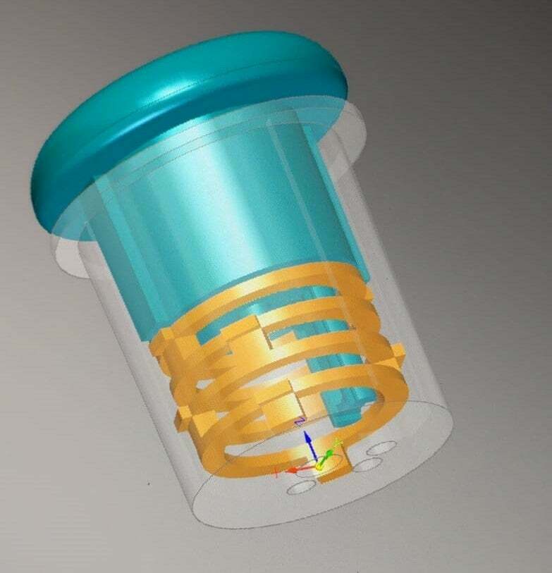 Free STL file The amazing fully printable 22mm Push-Button! 🔧・3D ...