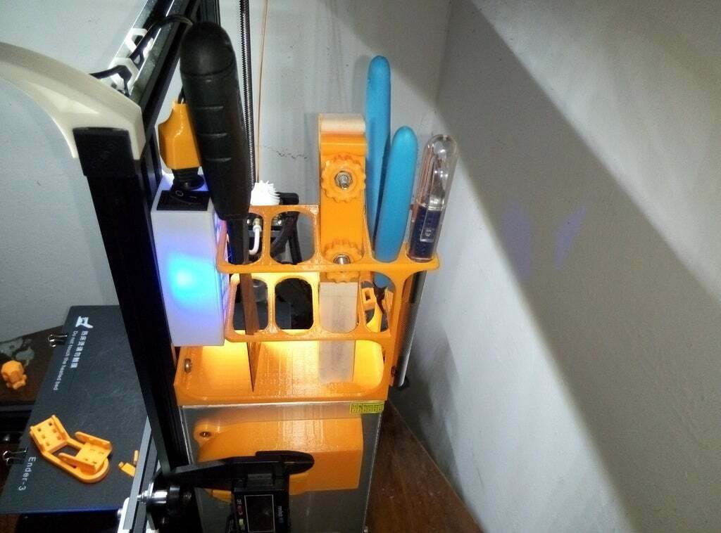 Free STL file Ender 3 tool holder・3D printable model to download・Cults