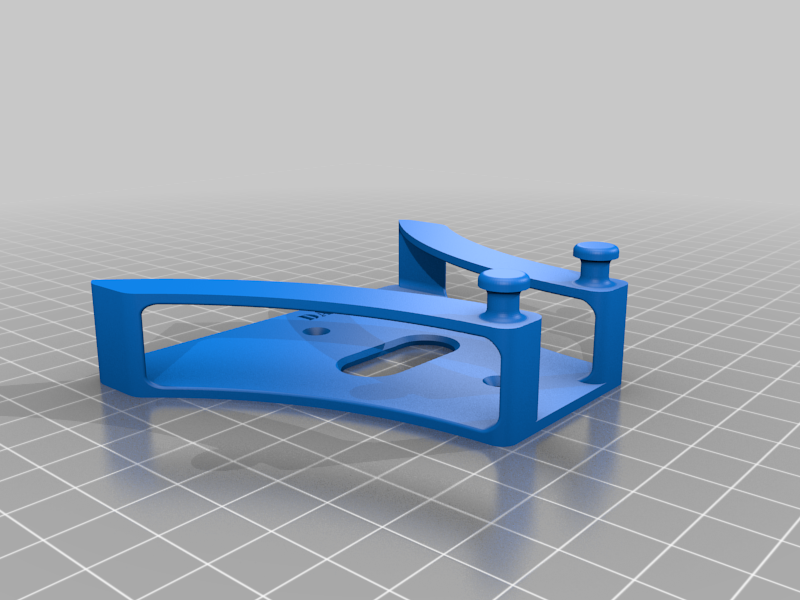 Free STL file Phone Wall Holder・3D print design to download・Cults