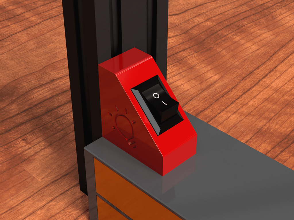 Free 3D file light switch case with MP1584EN DC-DC・3D printable design ...