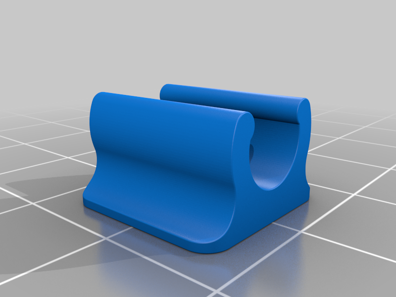 Free STL file Cable clip wall・3D printer model to download・Cults