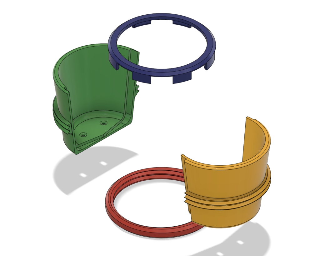 Free STL file Temporary pot for germination of plants 🪴・Design to ...