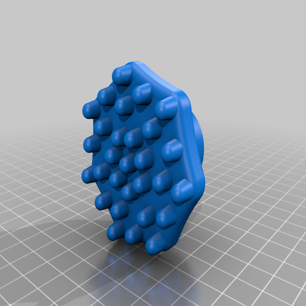 Free STL file Back body scratcher v2・3D print design to download・Cults
