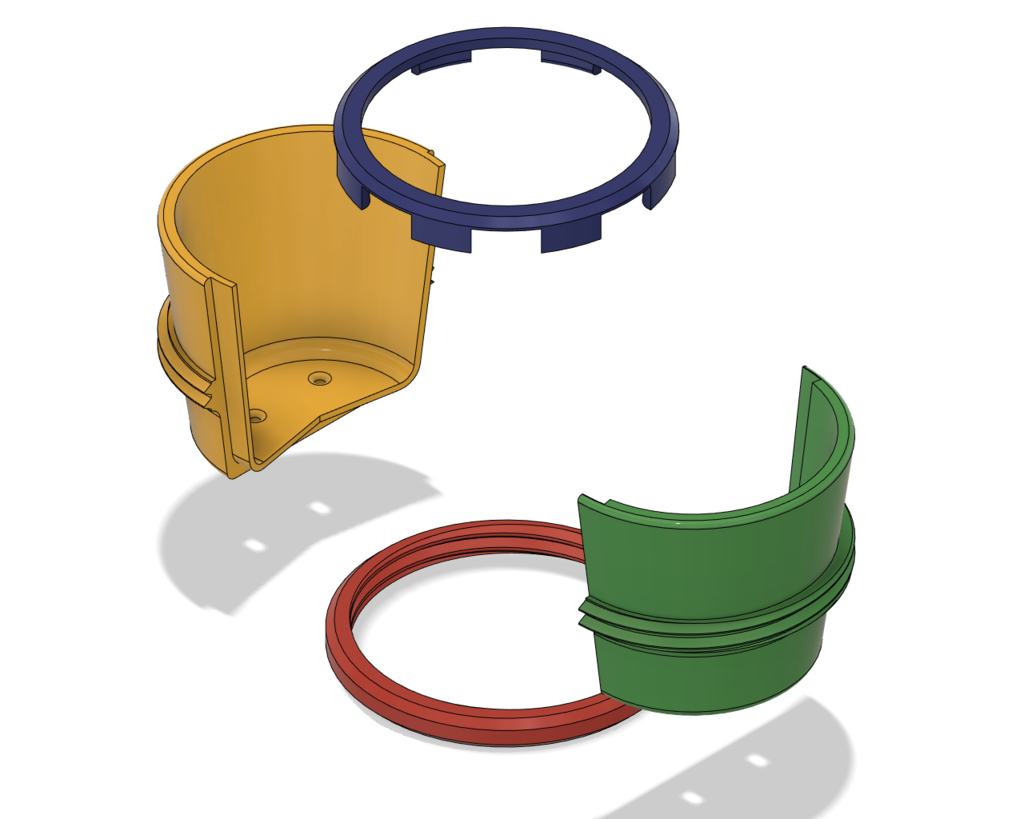 Free STL file Temporary pot for germination of plants 🪴・Design to ...