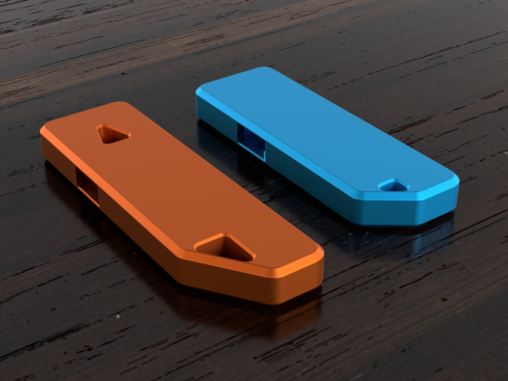 Fichier 3D gratuit Sifflet porte-clés・Modèle à télécharger et à imprimer en 3D・Cults