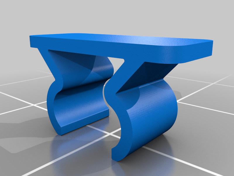 Free STL file cable clip holder・3D printing idea to download・Cults