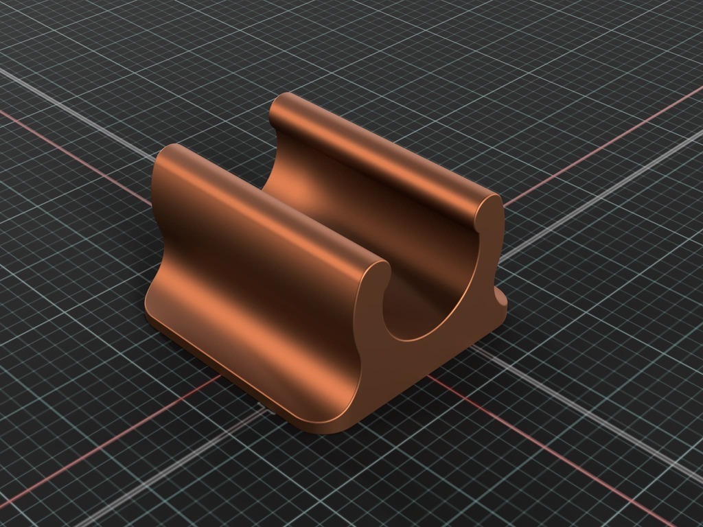 Free STL file Cable clip wall・3D printer model to download・Cults