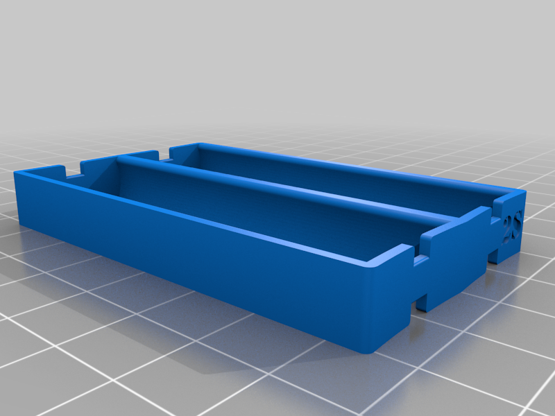 Free 3D file Simple 18650 battery holder - 1S 2S 3S 🔋・3D print object ...