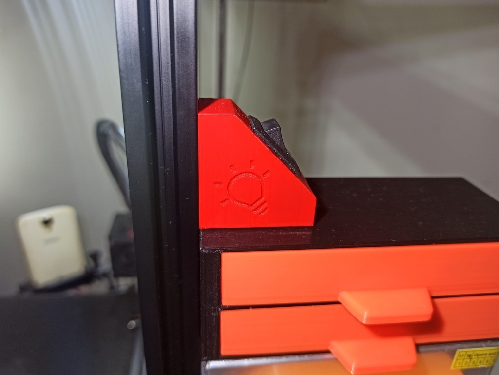 Free 3D file light switch case with MP1584EN DC-DC・3D printable design ...