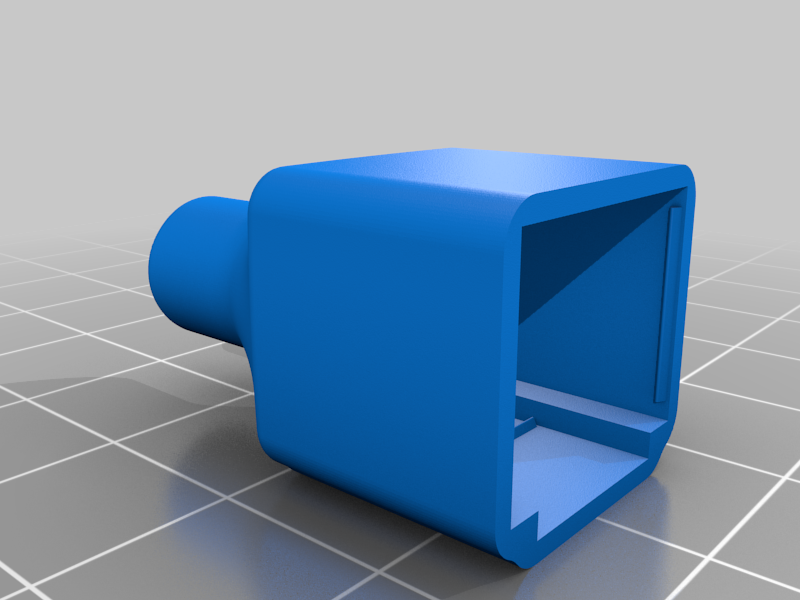 Free STL file Power jack cover 🔌・Design to download and 3D print・Cults