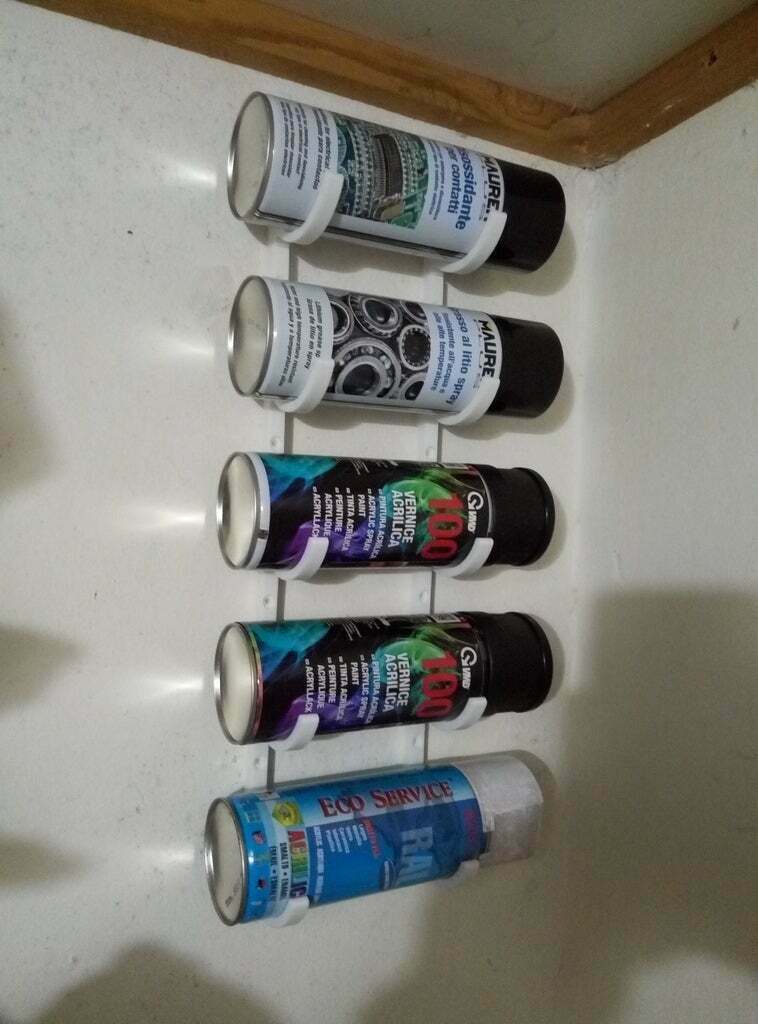 Free STL file Spray-can holder・3D printer design to download・Cults