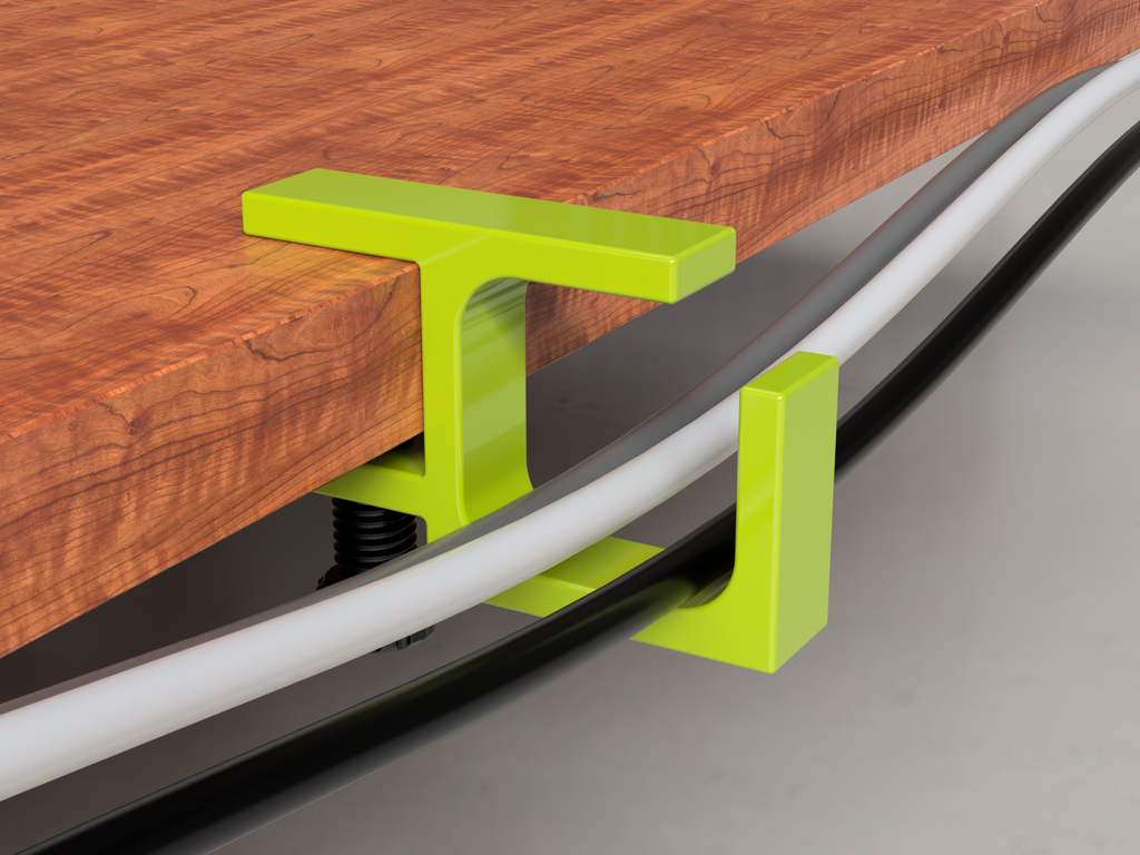 Free 3D file Cable holder・Design to download and 3D print・Cults