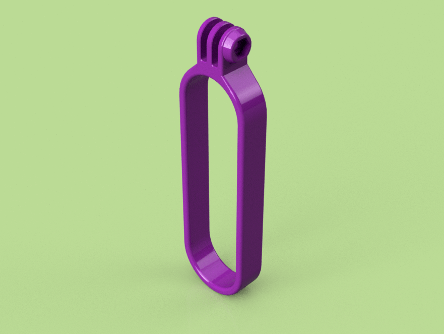 Free STL file GoPro Handle v3・3D printer design to download・Cults