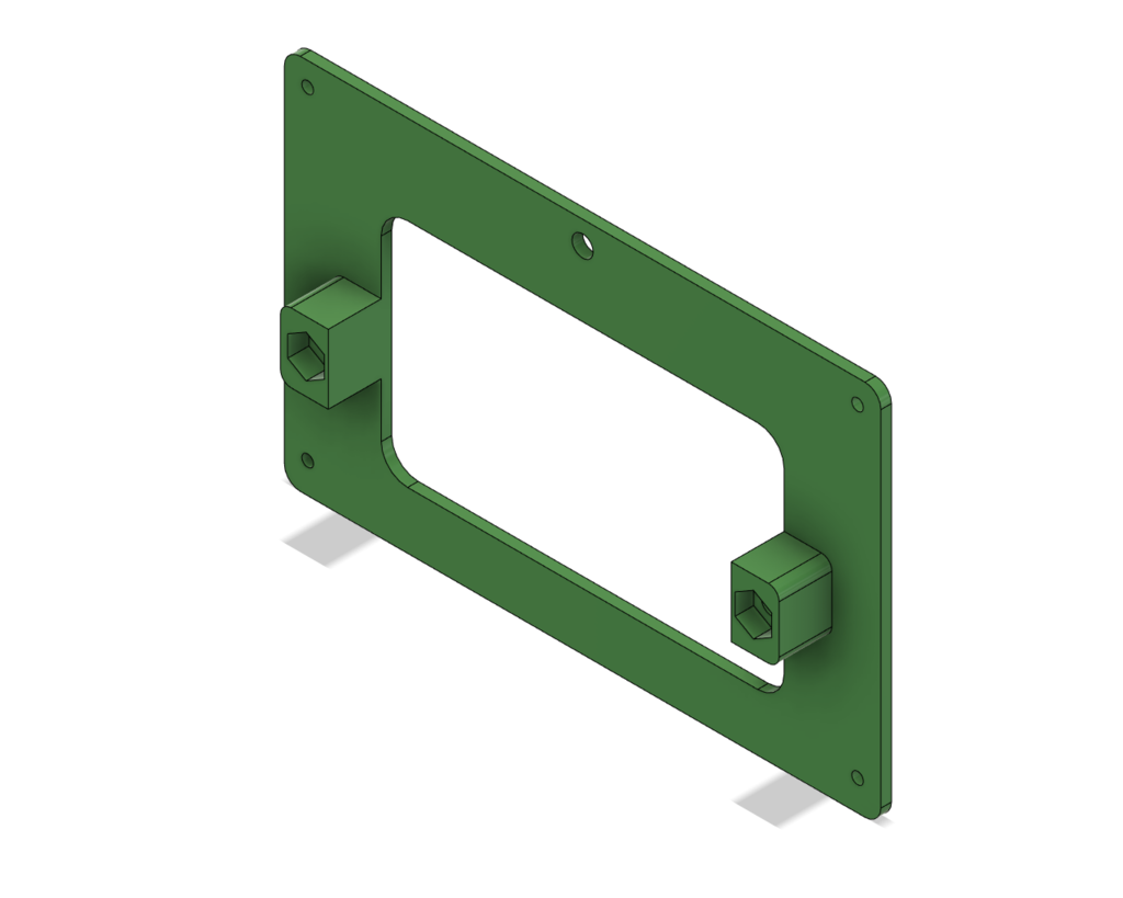 Free STL file Replacement of wall switch/electrical socket support・3D ...