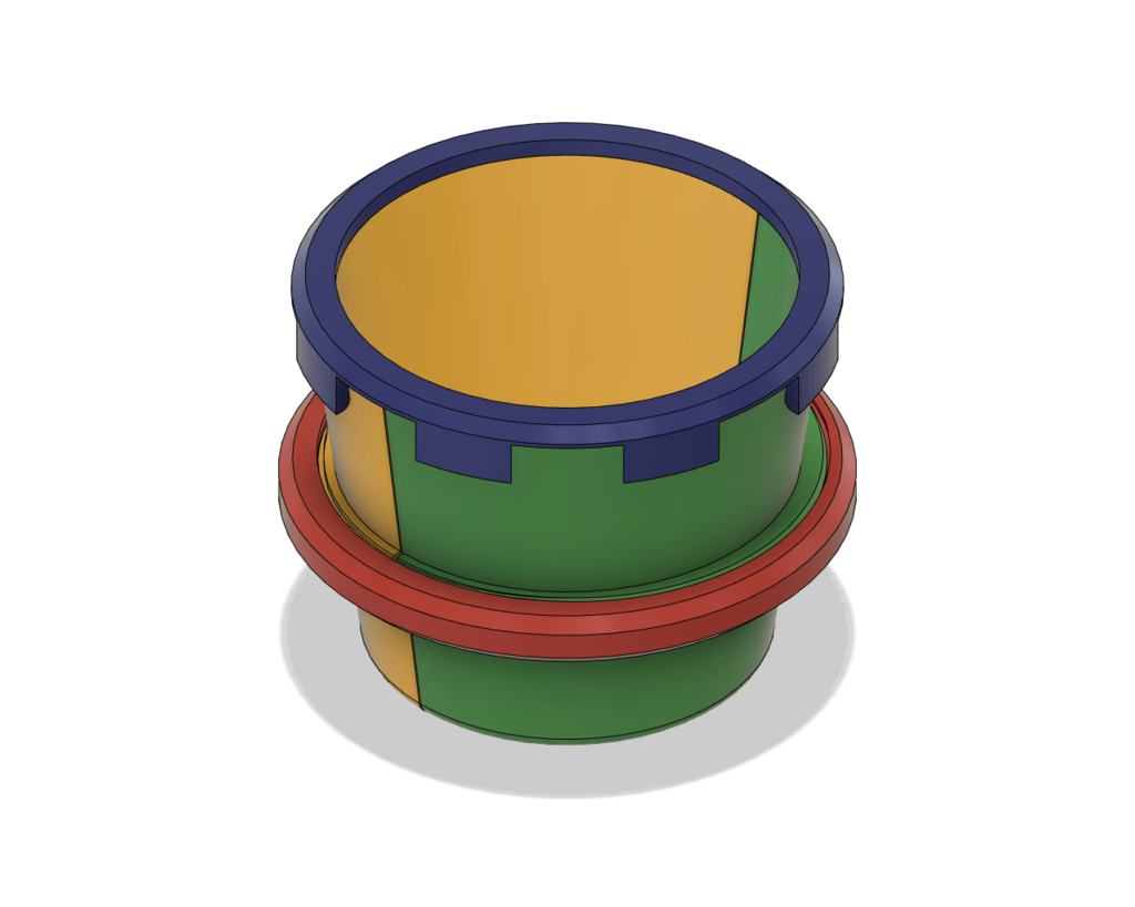 Free STL file Temporary pot for germination of plants 🪴・Design to ...