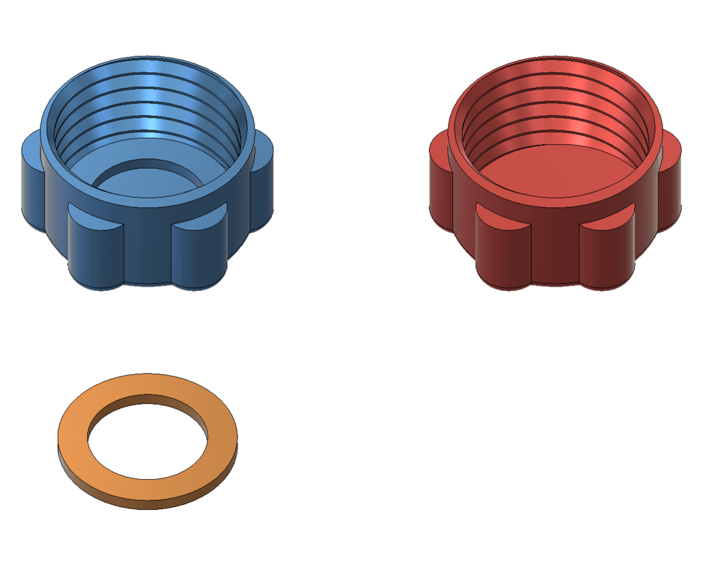 Free STL file Water bottle cap・3D printer design to download・Cults