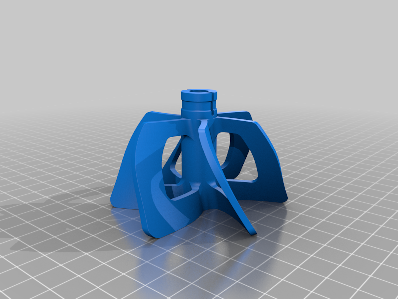 Free 3D file Paint mixer mod.2 🎨・3D printer design to download・Cults